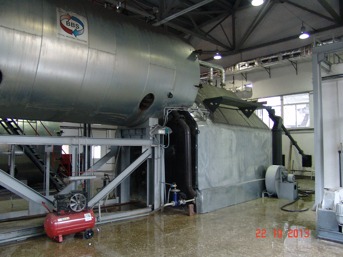 Hochdruck – Dampfkessel - BBS GmbH