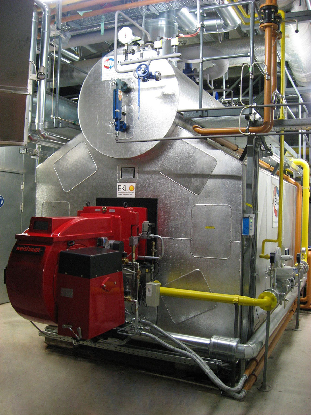 Spezial-Dampfkessel - BBS GmbH